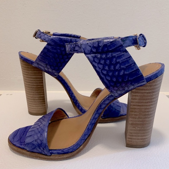 Coach | Shoes | Coach Python Sandals Lexey Us5 | Poshmark